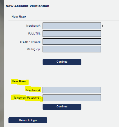 How to Access FirstView & Reporting With Deluxe Merchant Services
